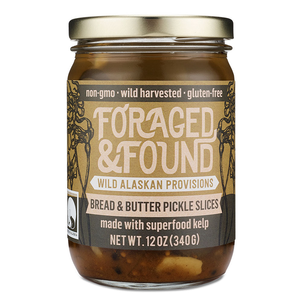 Bread & Butter Kelp Pickle Slices | Foraged & Found | Wild Alaskan ...