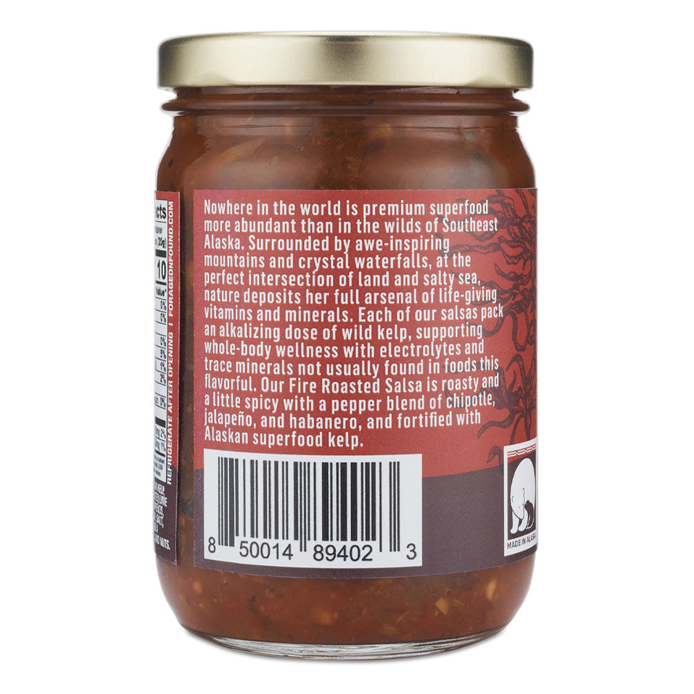 Fire Roasted Kelp Salsa | Foraged & Found | Wild Alaskan Provisions