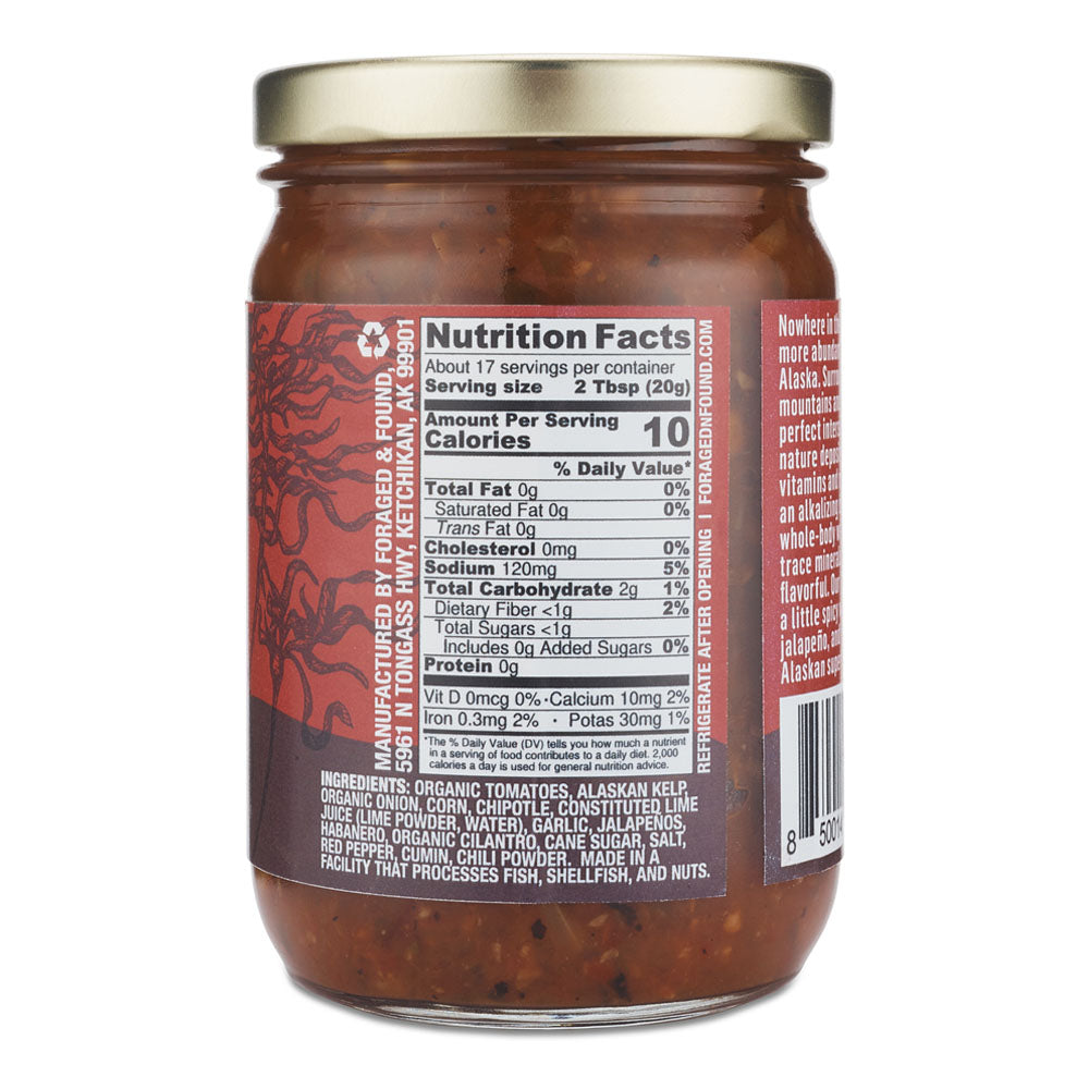 Fire Roasted Kelp Salsa | Foraged & Found | Wild Alaskan Provisions
