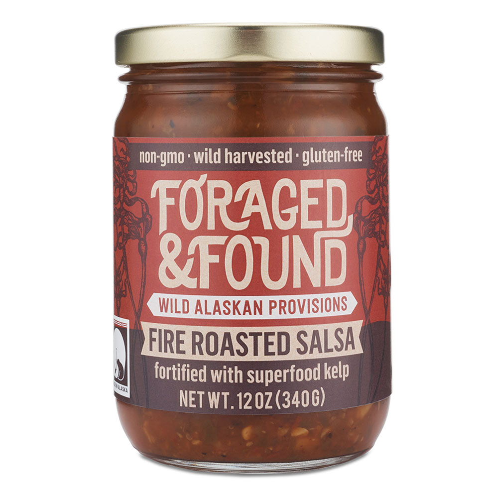 Fire Roasted Kelp Salsa | Foraged & Found | Wild Alaskan Provisions