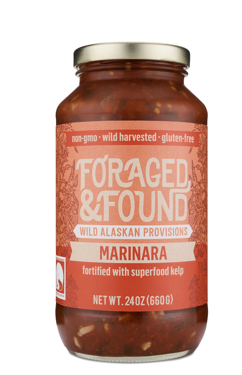 Kelp Marinara Sauce | Foraged & Found | Wild Alaskan Provisions